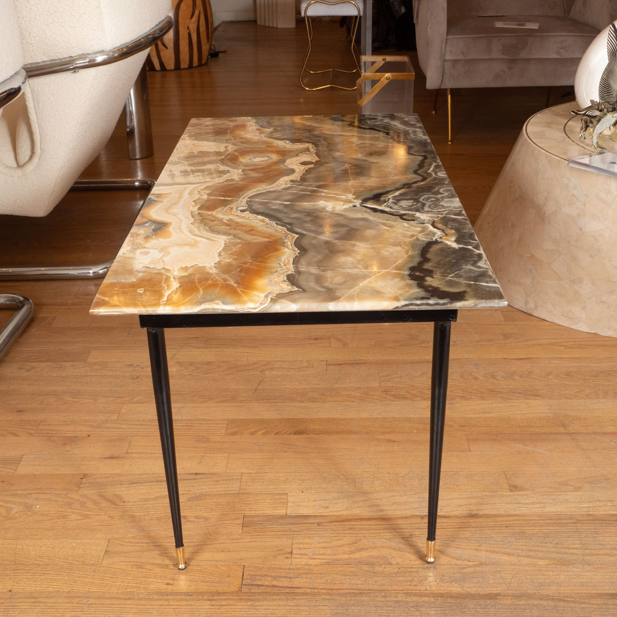 Rectangular quartz coffee table | Coffee Tables | John Salibello