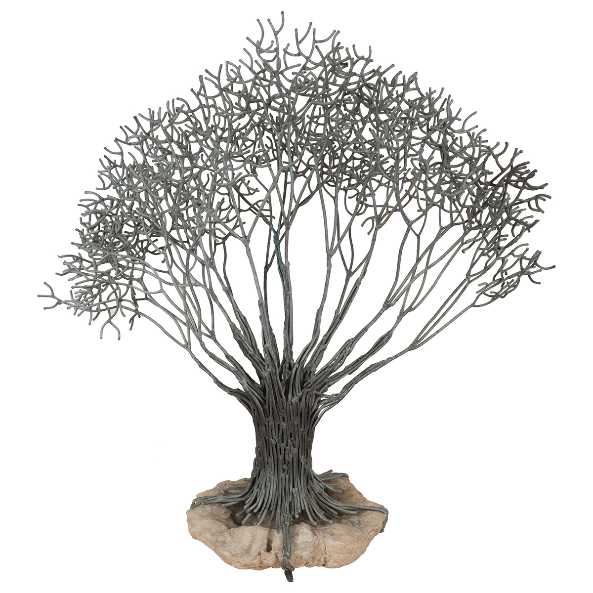 Bronze tree form sculpture | Sculptures | John Salibello
