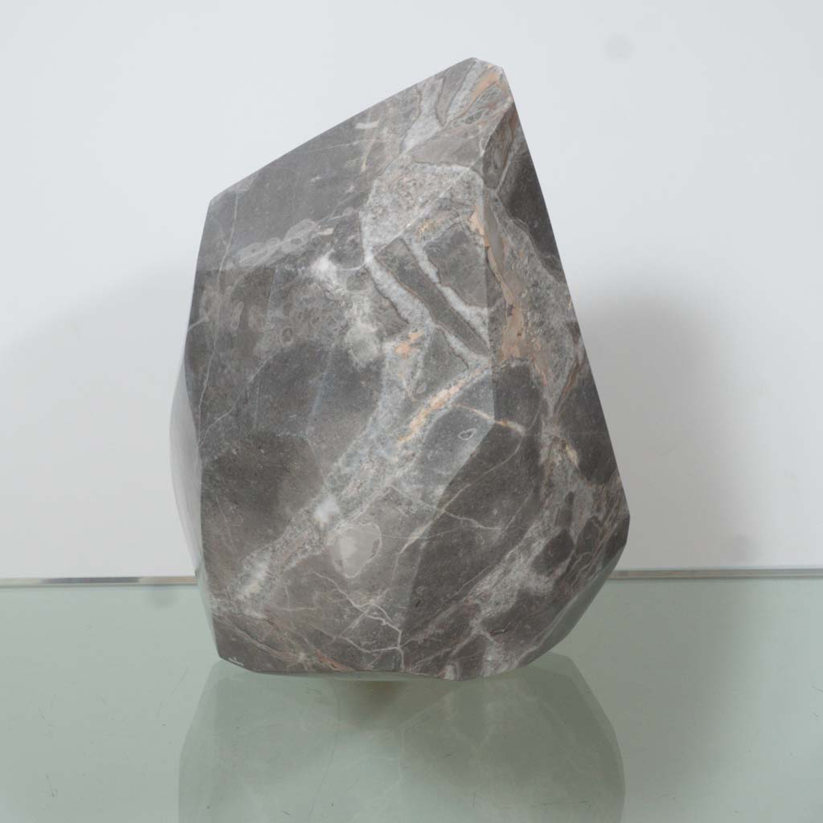 Marble angular sculpture | Sculptures | John Salibello