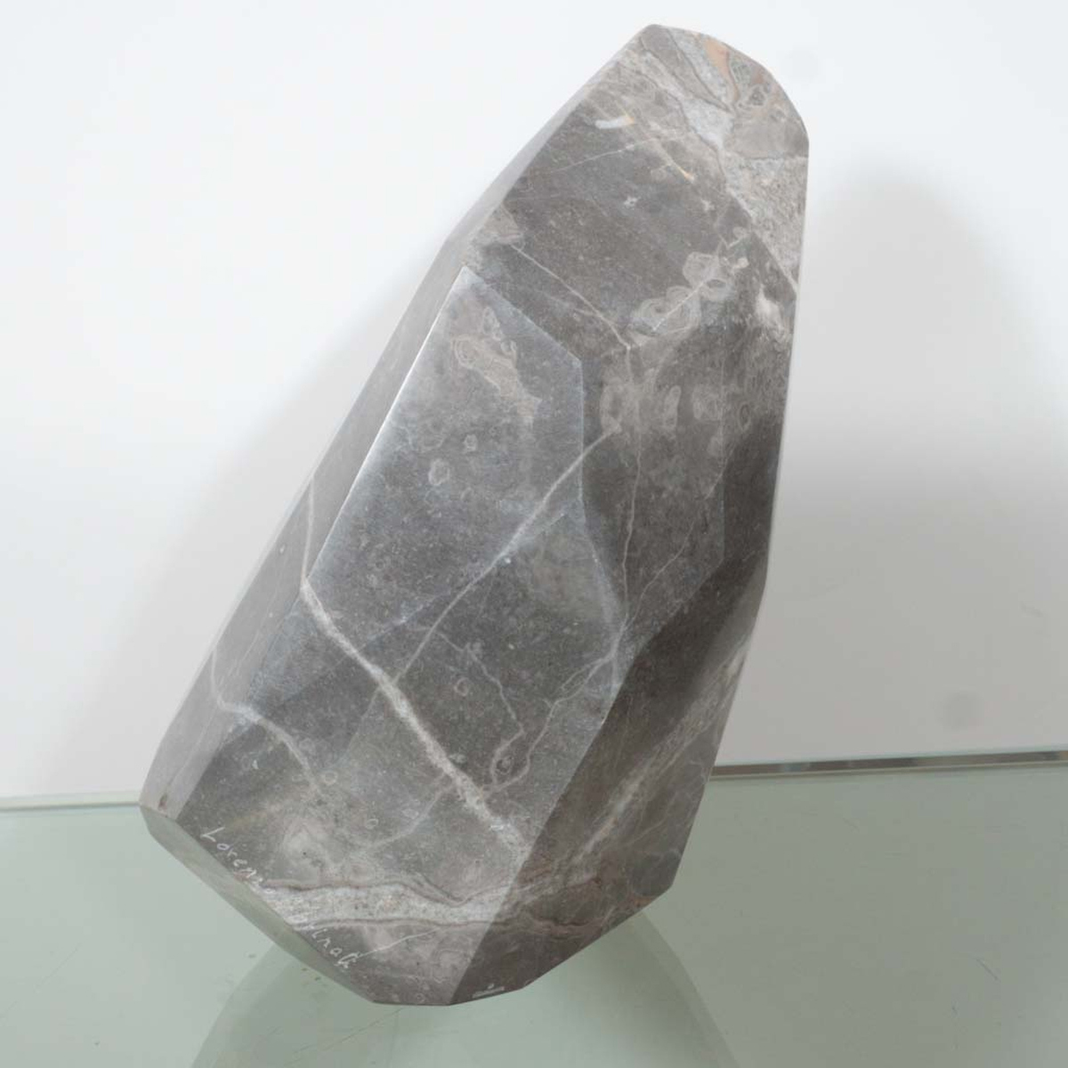 Marble angular sculpture | Sculptures | John Salibello