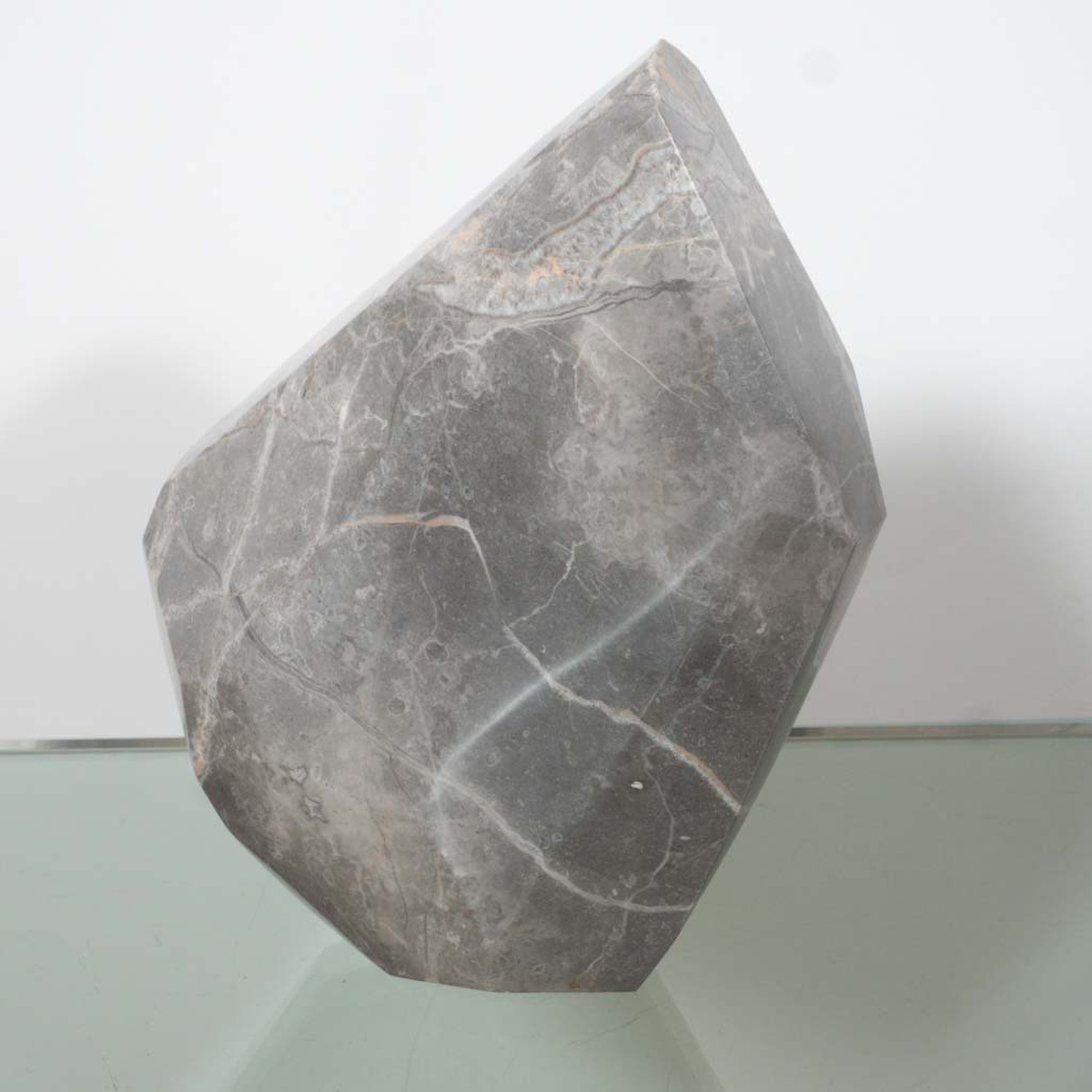 Marble angular sculpture | Sculptures | John Salibello