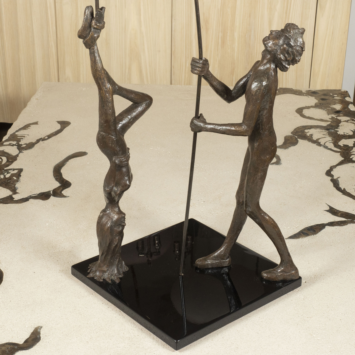 "Magic" bronze sculpture | Sculptures | John Salibello