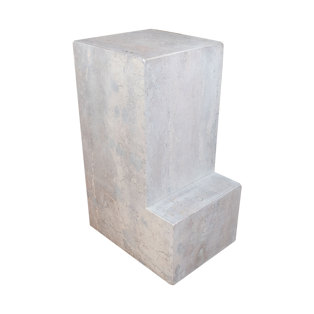 Limestone step form pedestal | Pedestals | John Salibello