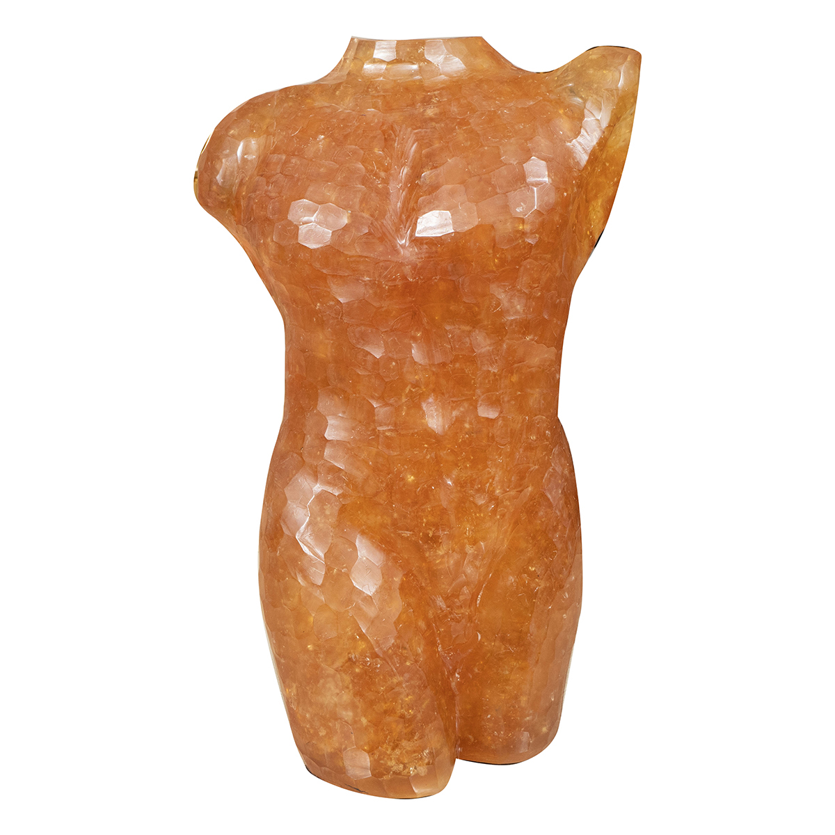 Resin torso sculpture | Sculptures | John Salibello