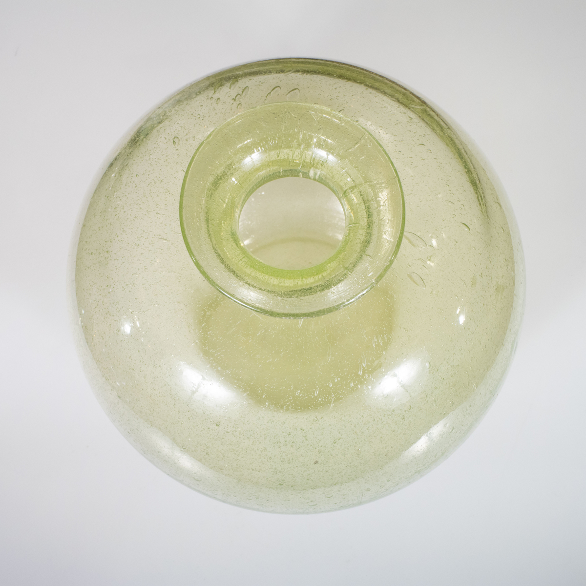 Gold fleck gourd form Murano glass vase | Vases | John Salibello