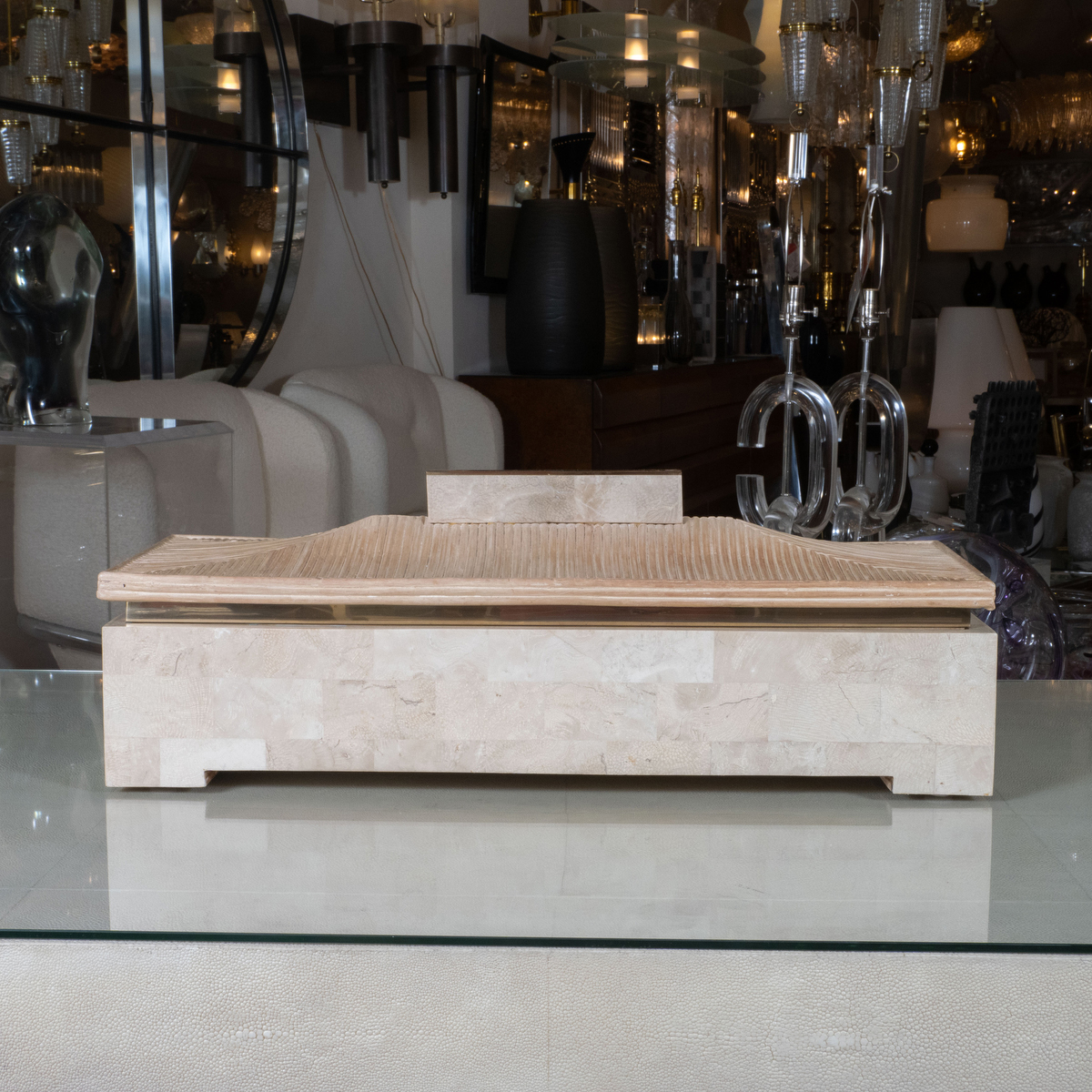 Oblong rectangular box | Boxes | John Salibello