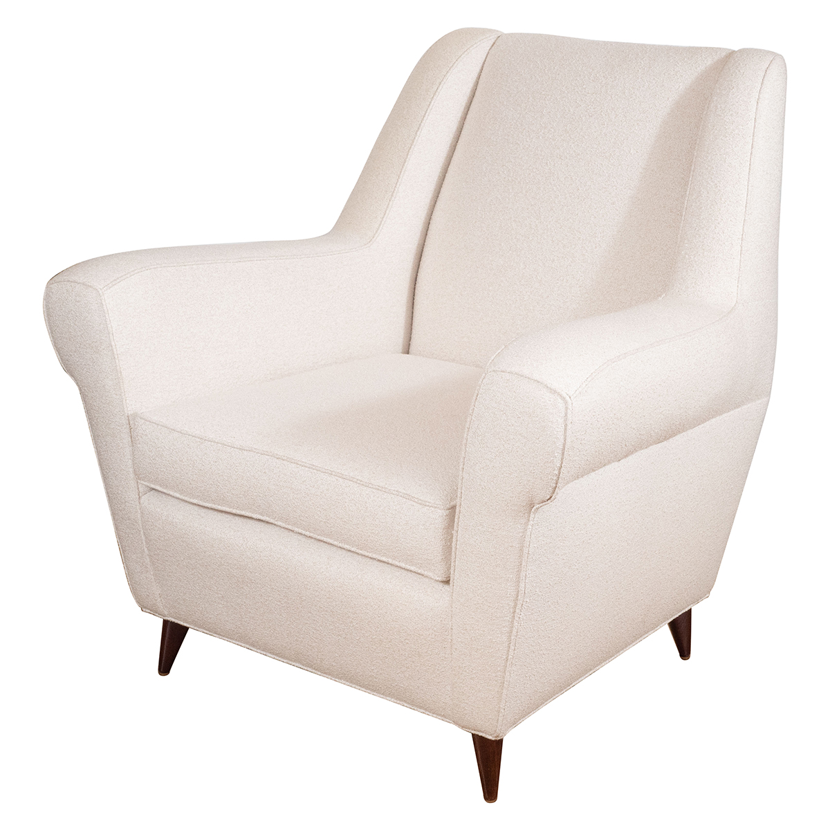Pair of upholstered armchairs | Arm Chairs | John Salibello
