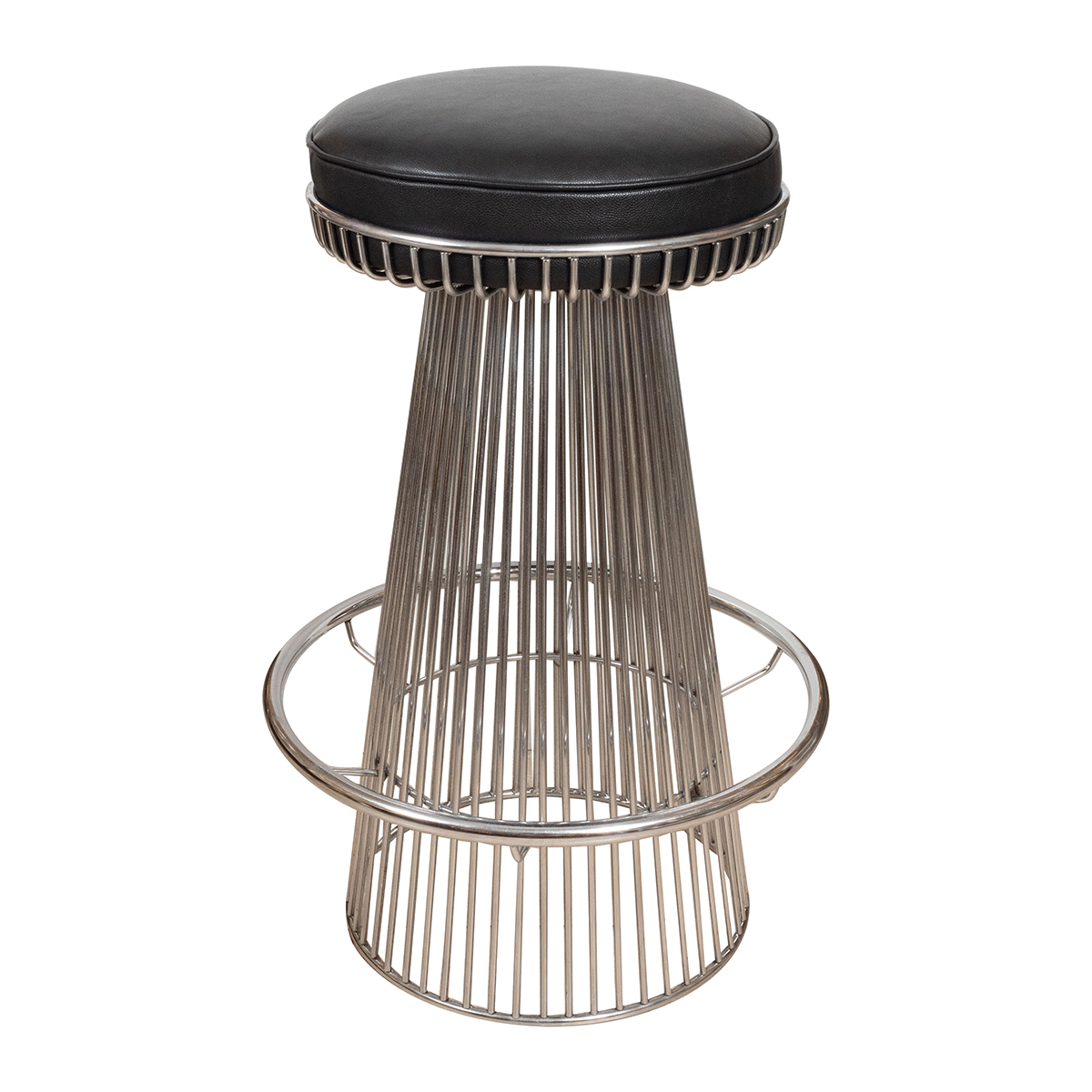 Stainless steel wire bar stool | Stools | John Salibello
