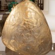 Pair of hammered brass "pebble" table lamps | Table Lamps | John Salibello